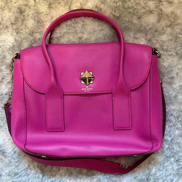 kate spade | Bags | Kate Spade Pink Satchel | Poshmark